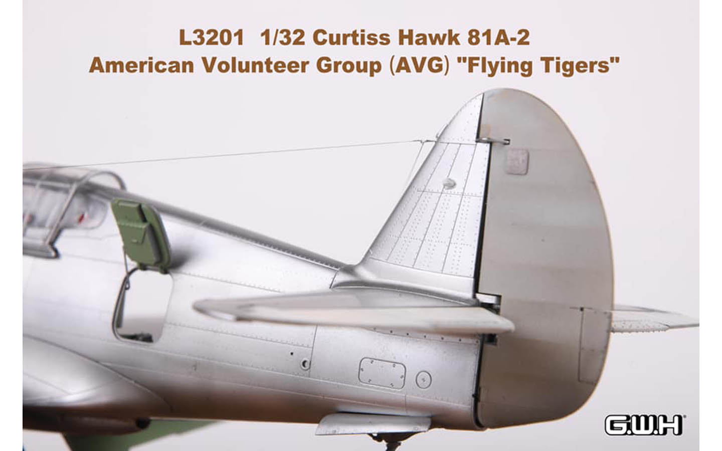 Curtis Hawk 81-A2 - Flying Tigers (P-40B Tomahawk) - GWH L3201 ...