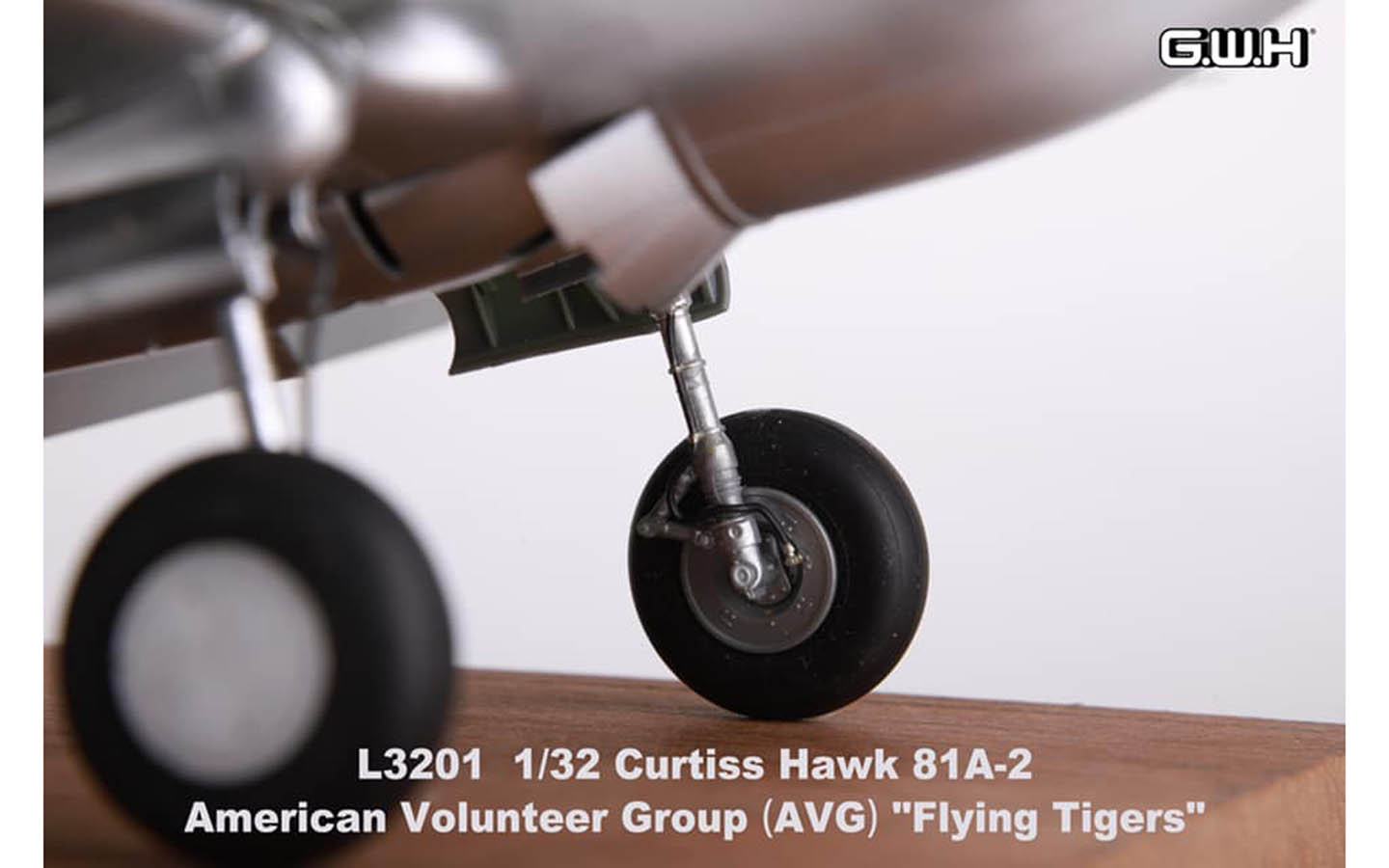 Curtis Hawk 81-A2 - Flying Tigers (P-40B Tomahawk) - GWH L3201 ...