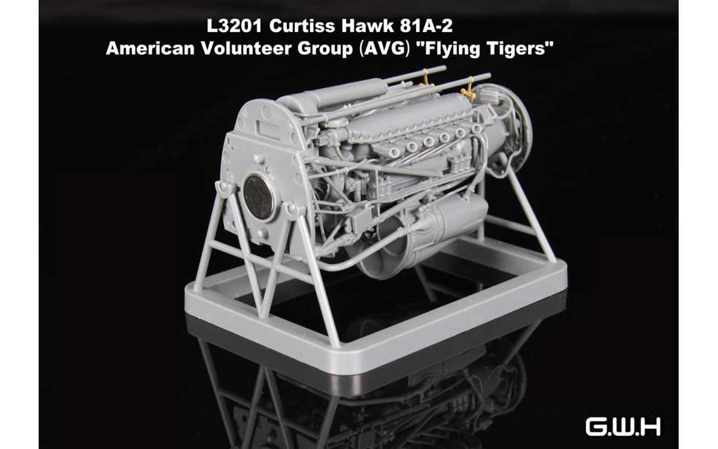 Curtis Hawk 81-A2 - Flying Tigers (P-40B Tomahawk) - GWH L3201 ...