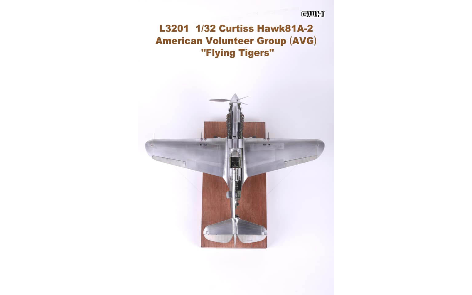 Curtis Hawk 81-A2 - Flying Tigers (P-40B Tomahawk) - GWH L3201 ...
