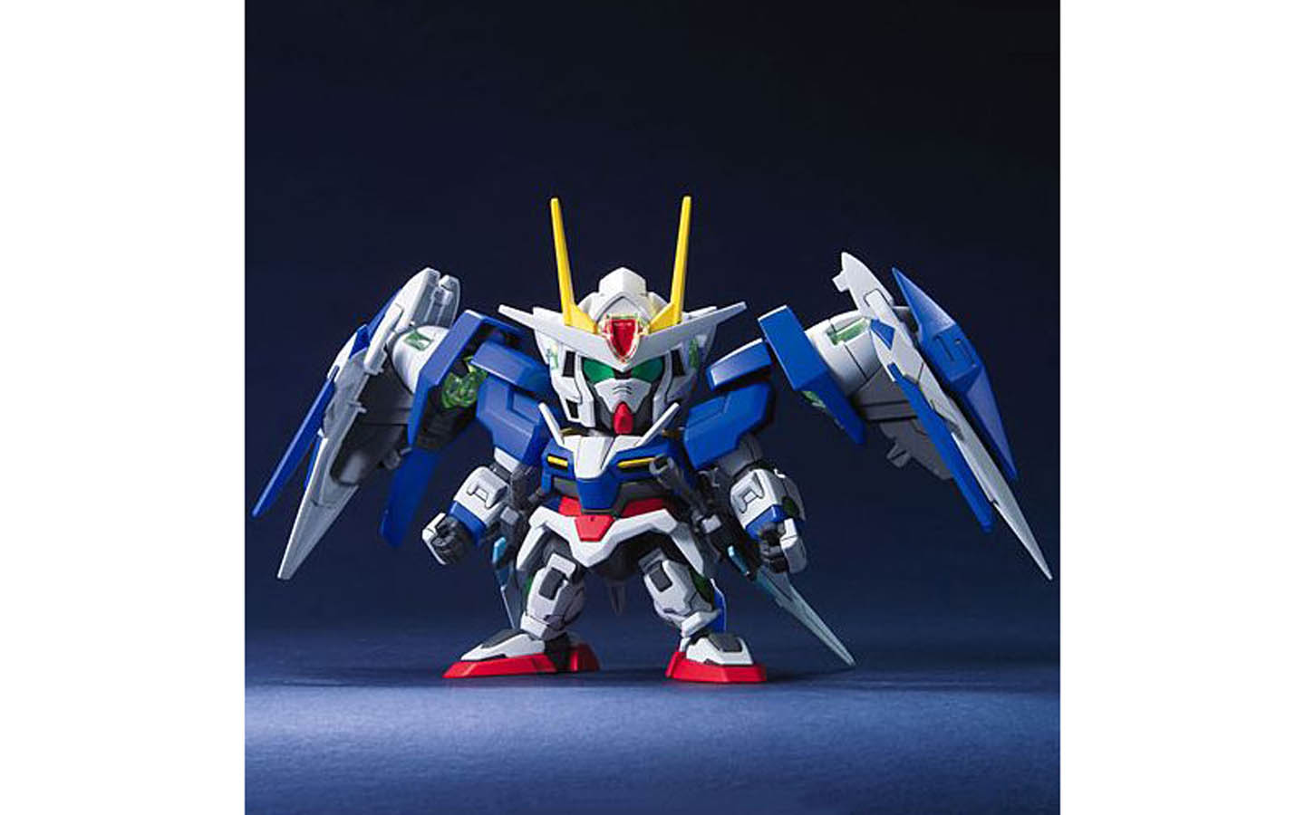 SD Gundam BB Senshi 00 Raiser - 00 Gundam + 0 Raiser - 5057596 - Bandai ...
