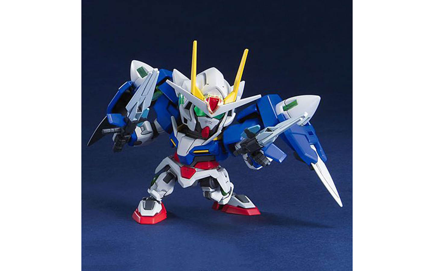 SD Gundam BB Senshi 00 Raiser - 00 Gundam + 0 Raiser - 5057596 - Bandai ...