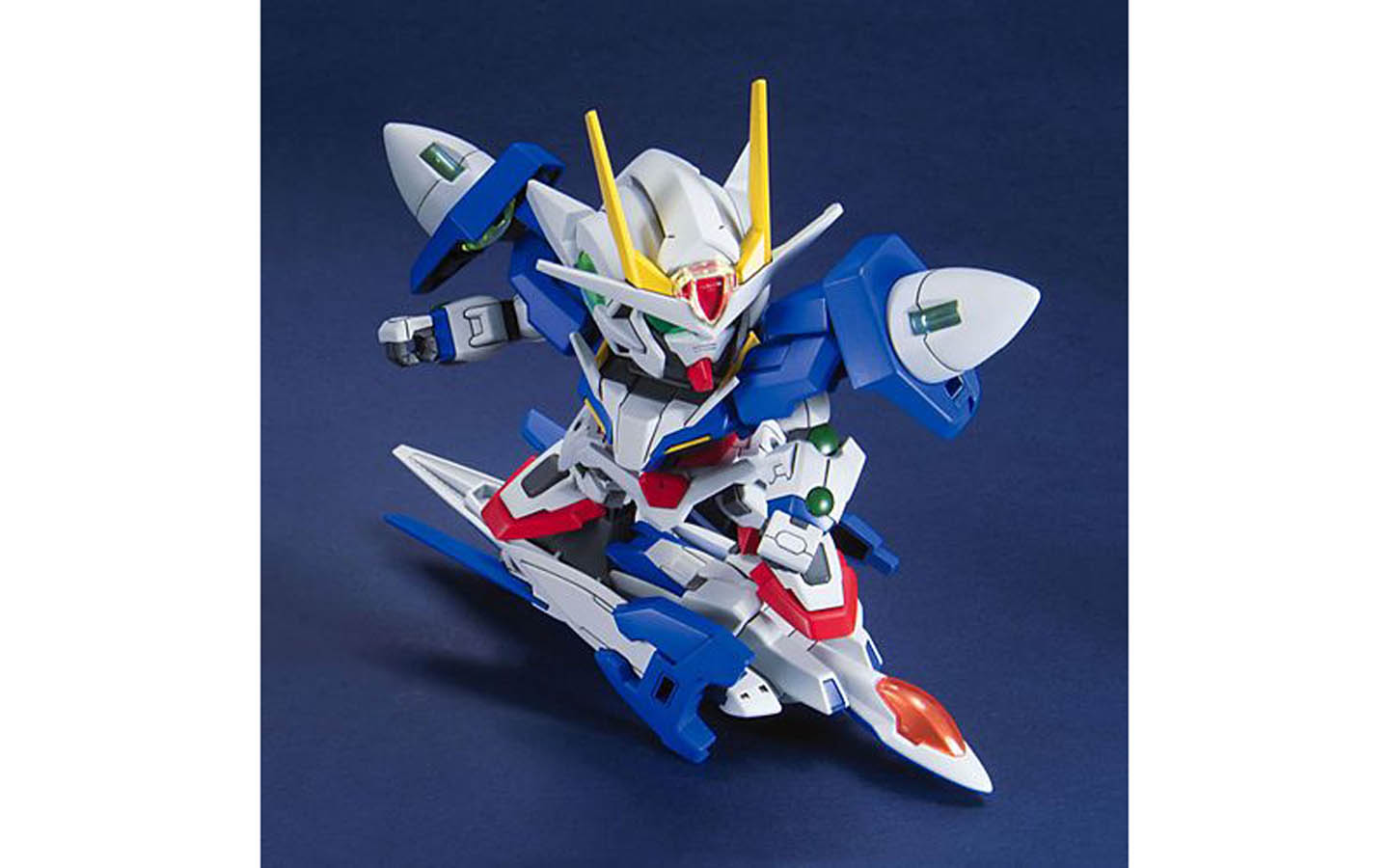 SD Gundam BB Senshi 00 Raiser - 00 Gundam + 0 Raiser - 5057596 - Bandai ...