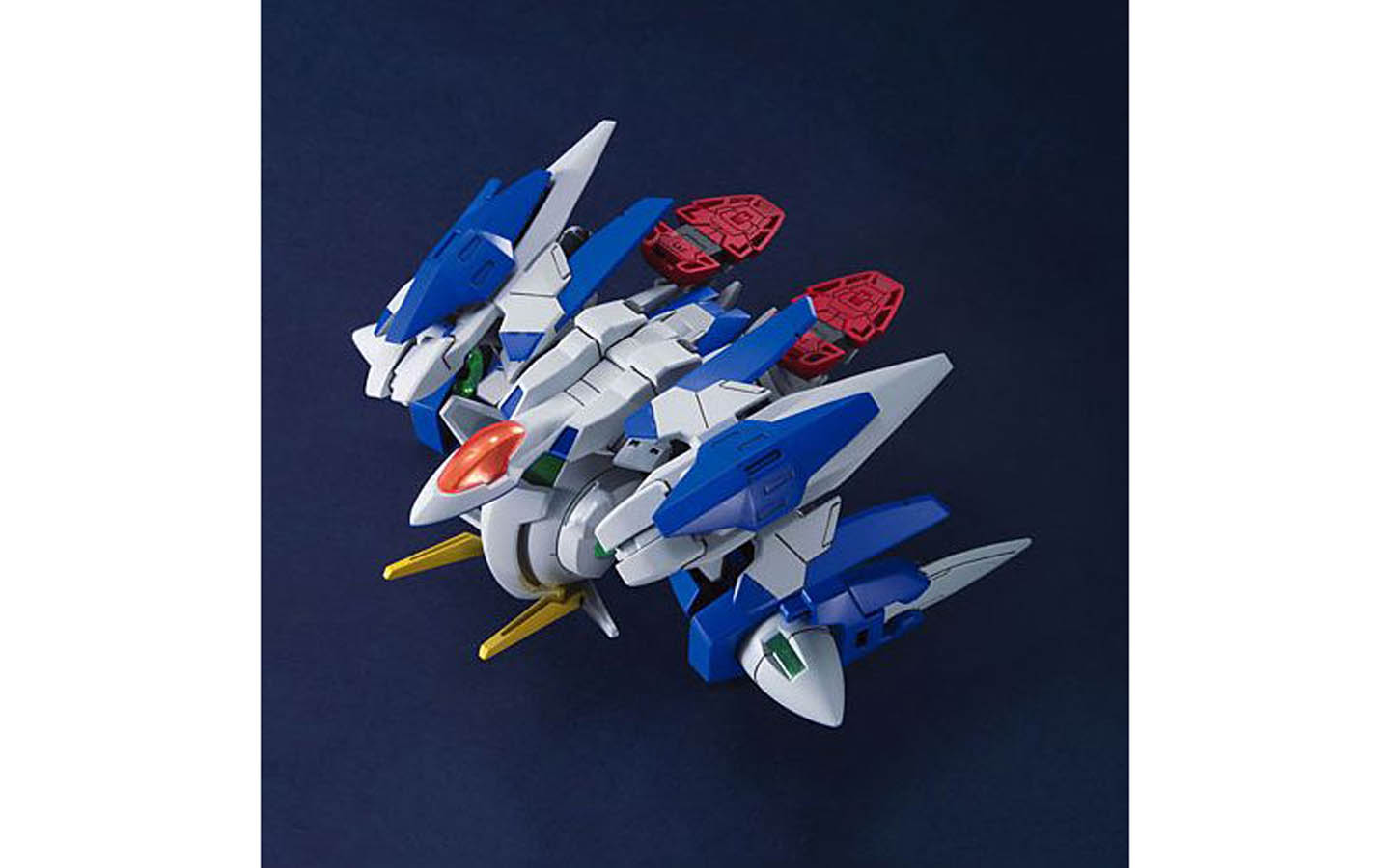 SD Gundam BB Senshi 00 Raiser - 00 Gundam + 0 Raiser - 5057596 - Bandai ...