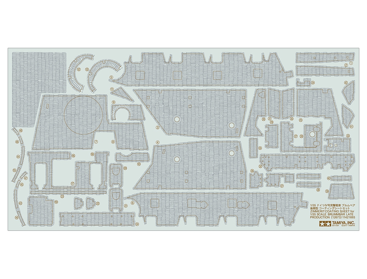 German Assault Tank IV - Tamiya 35353 | kingshobby.com