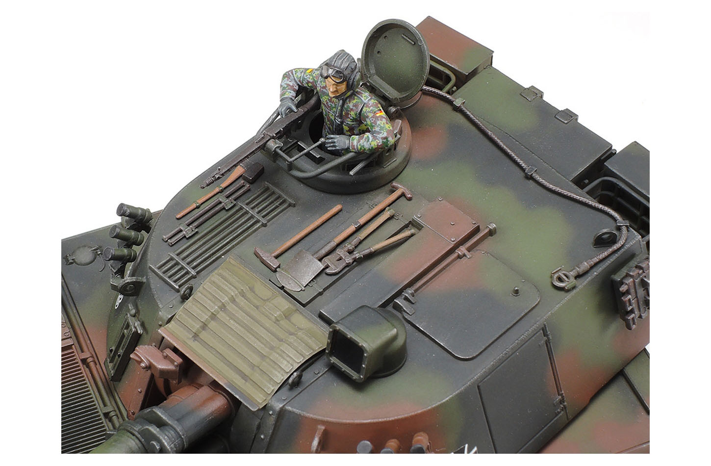 German Bundeswehr M109A3G - Tamiya 37022 | kingshobby.com