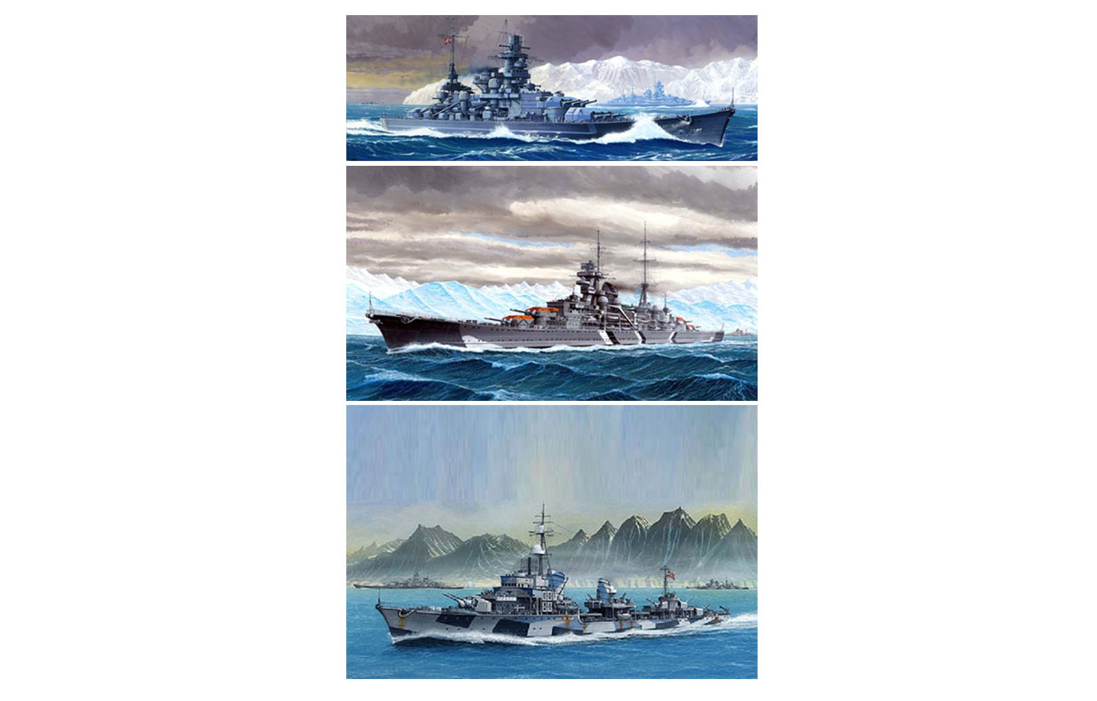 German Destroyer Z Class - Tamiya 31908 | kingshobby.com