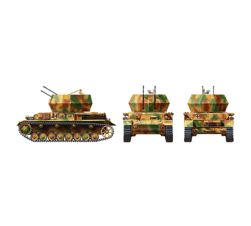 German Flakpanzer IV - Tamiya 32544 | kingshobby.com
