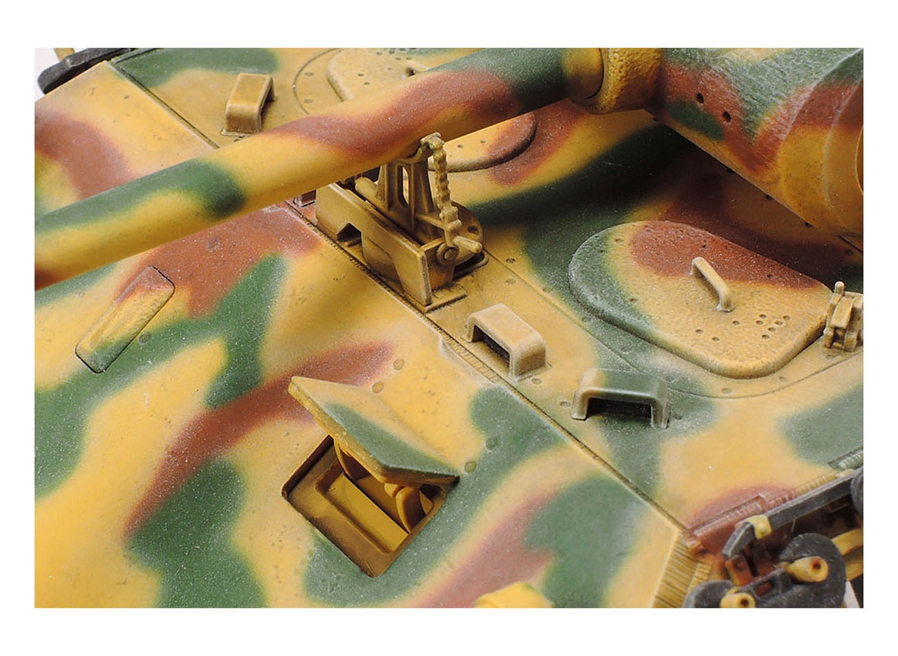 German Panther Ausf.D - Tamiya 35345 | kingshobby.com