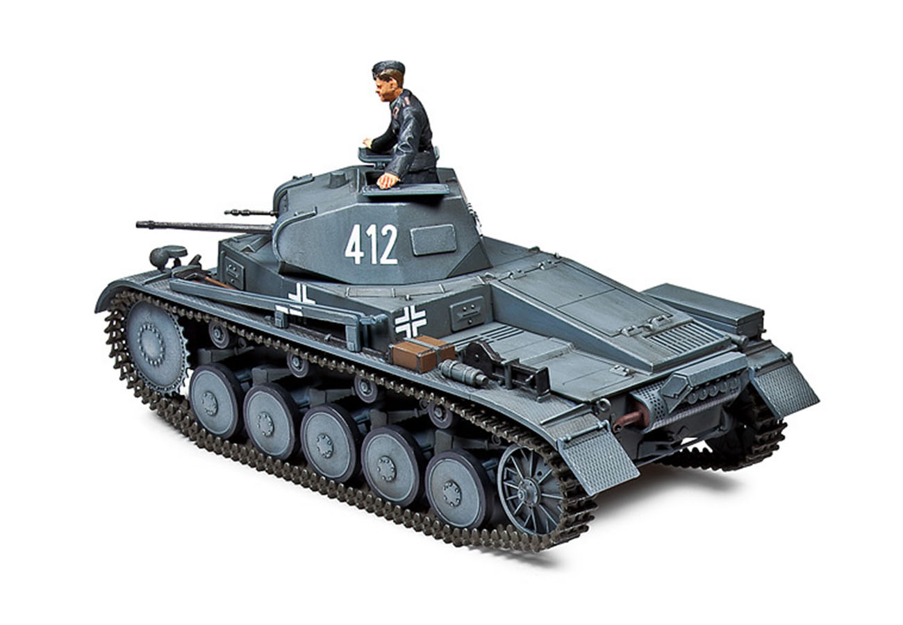 Tank Model Buy Tamiya 135 Panzer Kampfwagen II TAM35009 Plastic Models ...