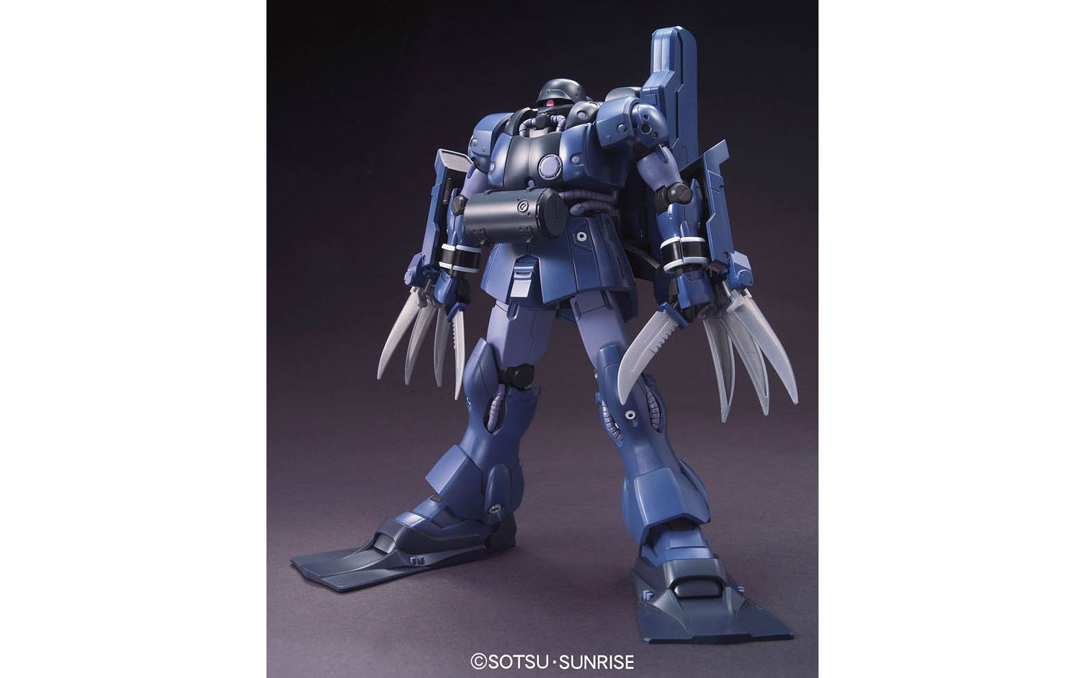 HGUC Gundam Unicorn AMS-129M Zee Zulu, Neo Zeon Mass-Produced ...