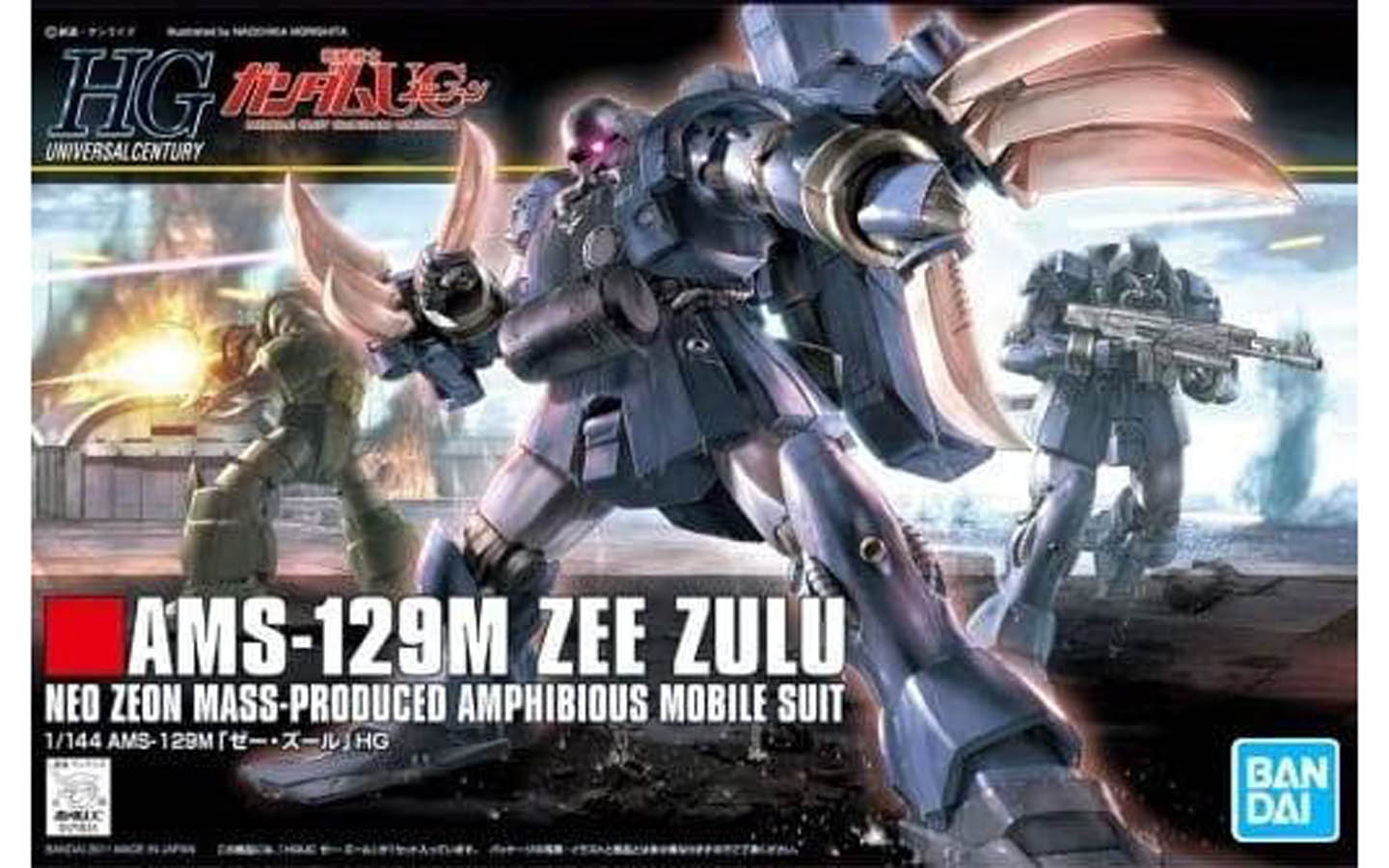 Neo Zeon Mobile Suits