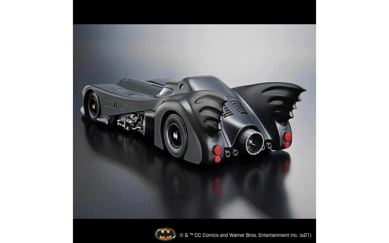 Batmobile, Batman Ver., 5062185 - Bandai 2569335 | kingshobby.com
