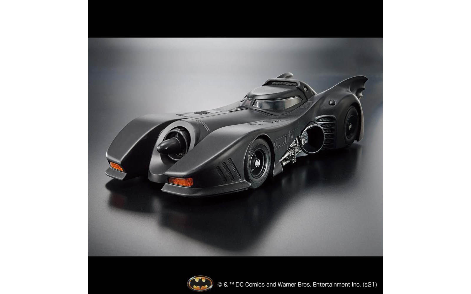 Batmobile, Batman Ver., 5062185 - Bandai 2569335 | kingshobby.com