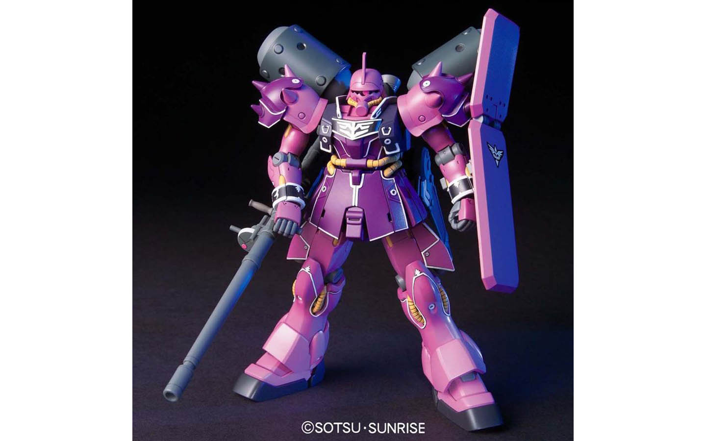 HGUC Gundam Unicorn AMS-129 Geara Zulu (Angelo Sauper Use) - Neo Zeon ...