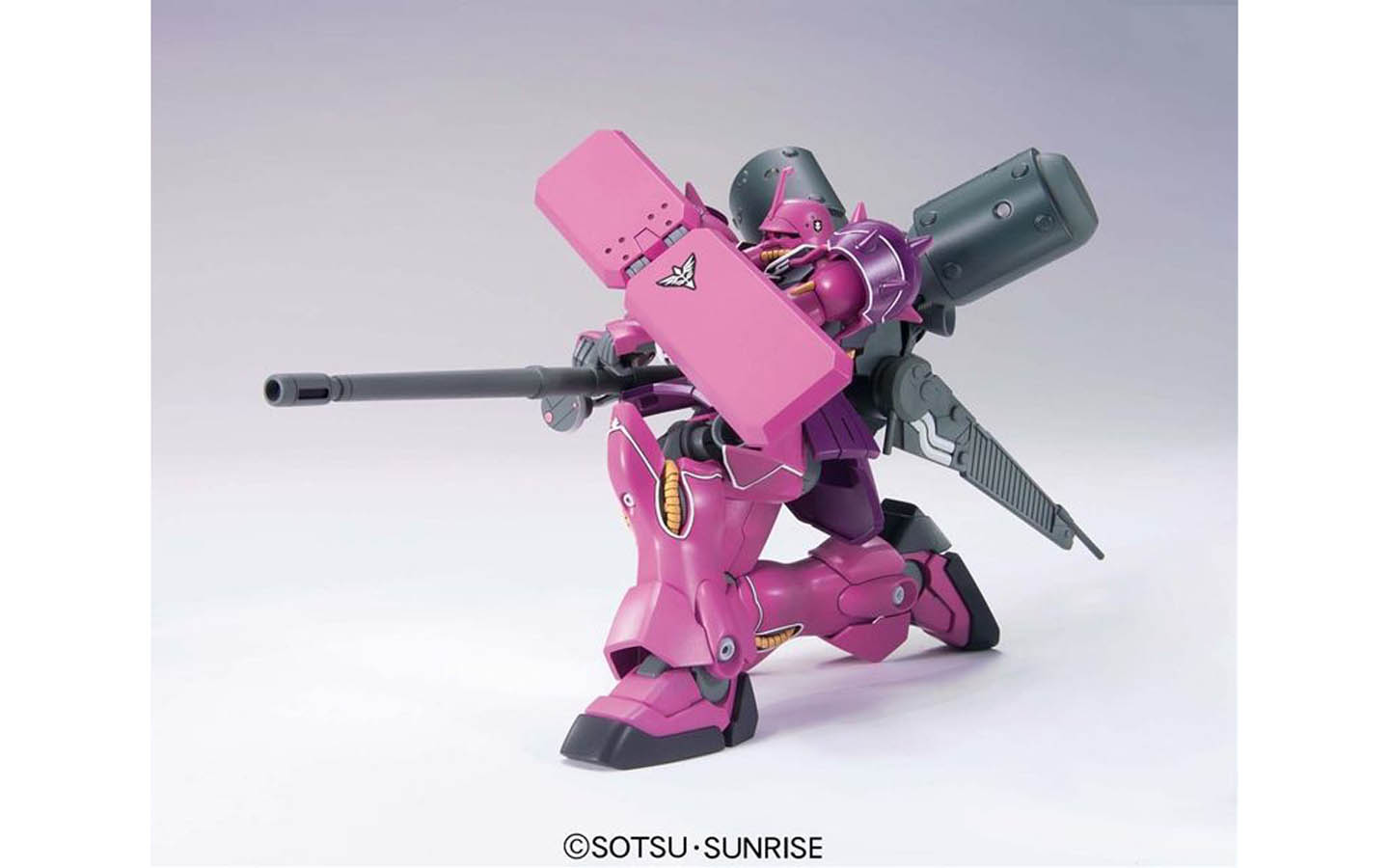 HGUC Gundam Unicorn AMS-129 Geara Zulu (Angelo Sauper Use) - Neo Zeon ...