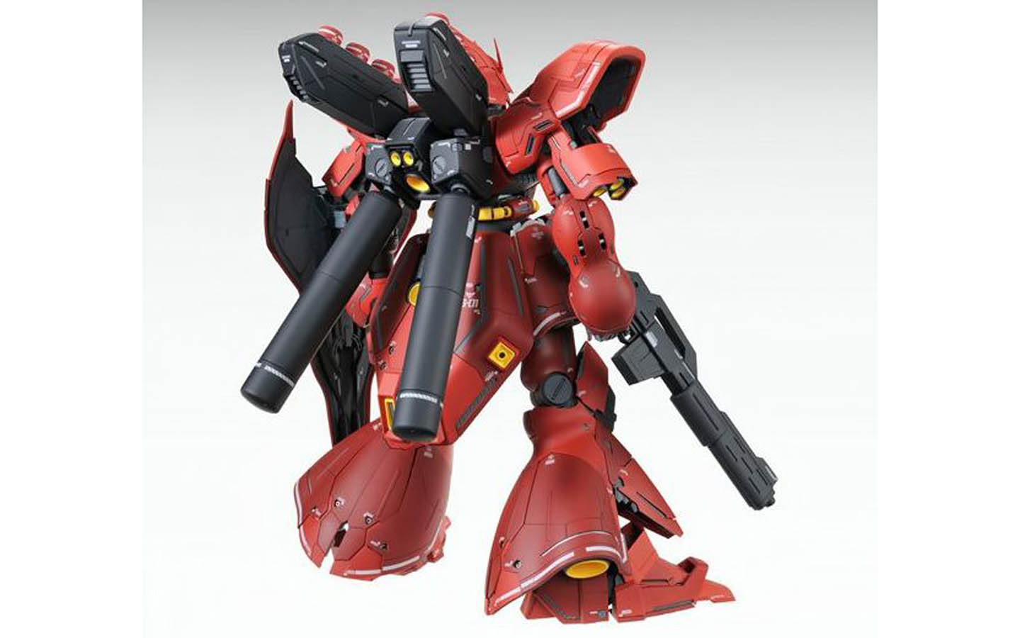 Master Grade Neo Zeon MSN-04 Sazabi - Ver. Ka - 5055457 - Bandai ...
