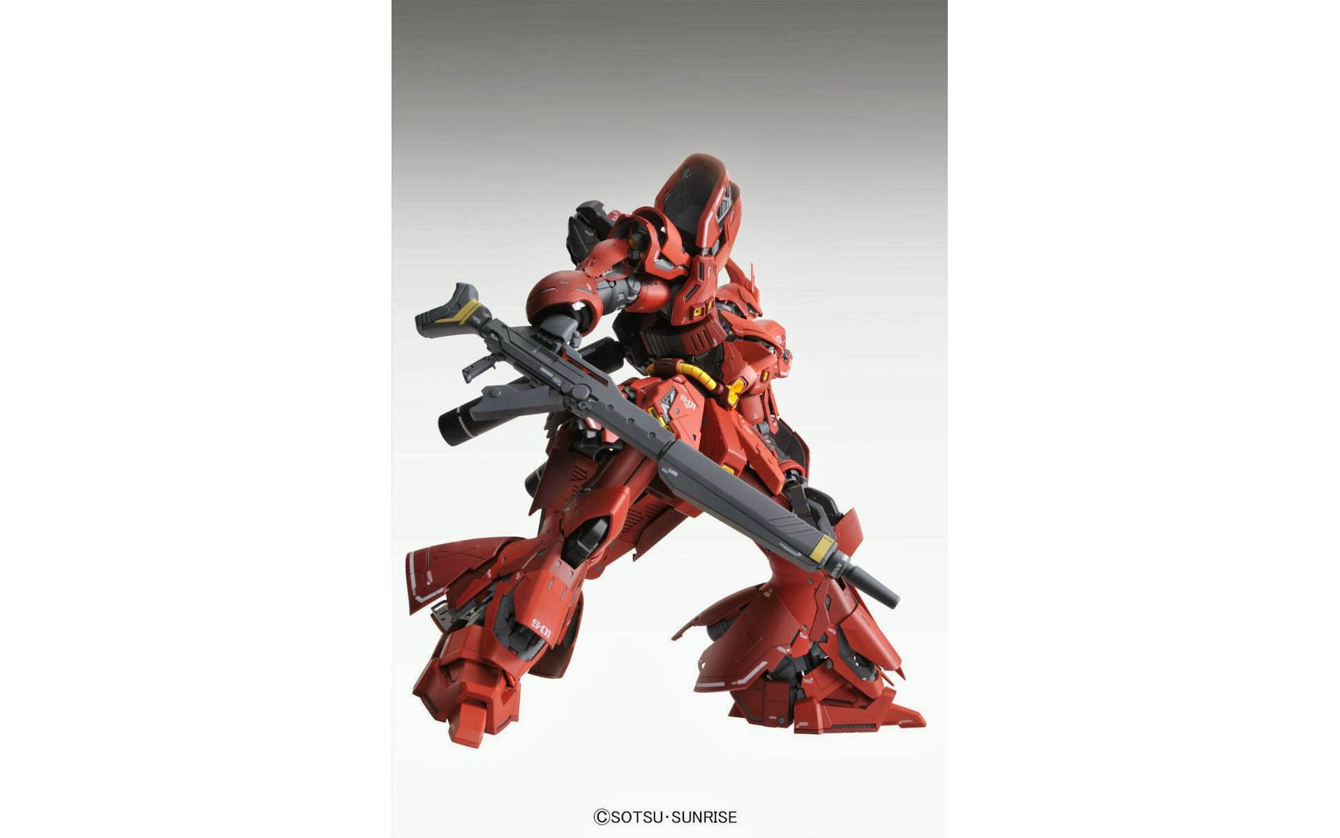 Master Grade Neo Zeon MSN-04 Sazabi - Ver. Ka - 5055457 - Bandai ...