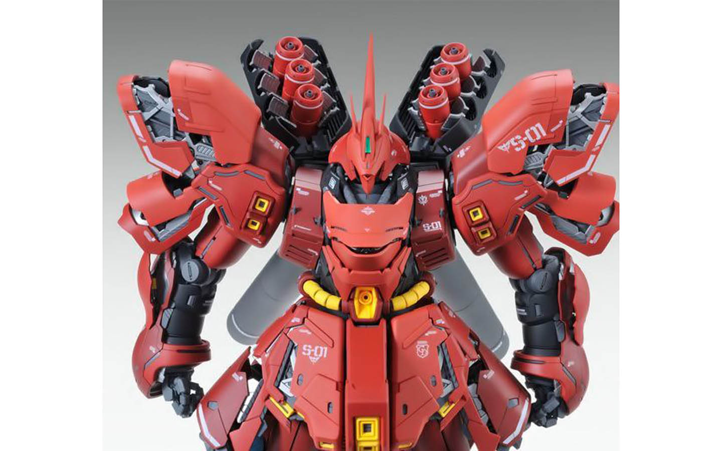 Master Grade Neo Zeon MSN-04 Sazabi - Ver. Ka - 5055457 - Bandai ...
