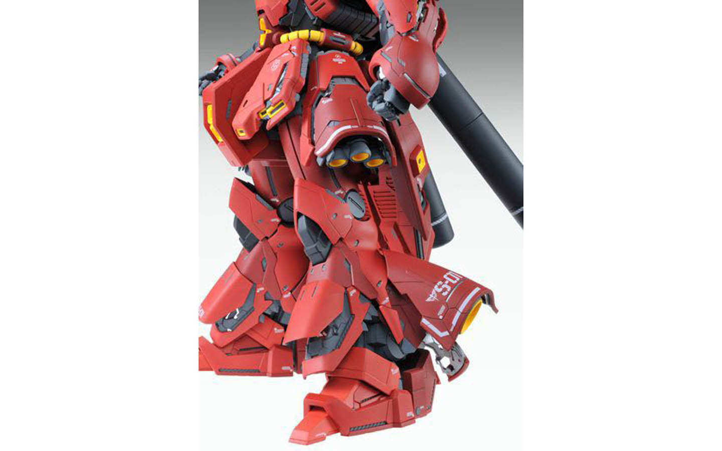 Master Grade Neo Zeon MSN-04 Sazabi - Ver. Ka - 5055457 - Bandai ...