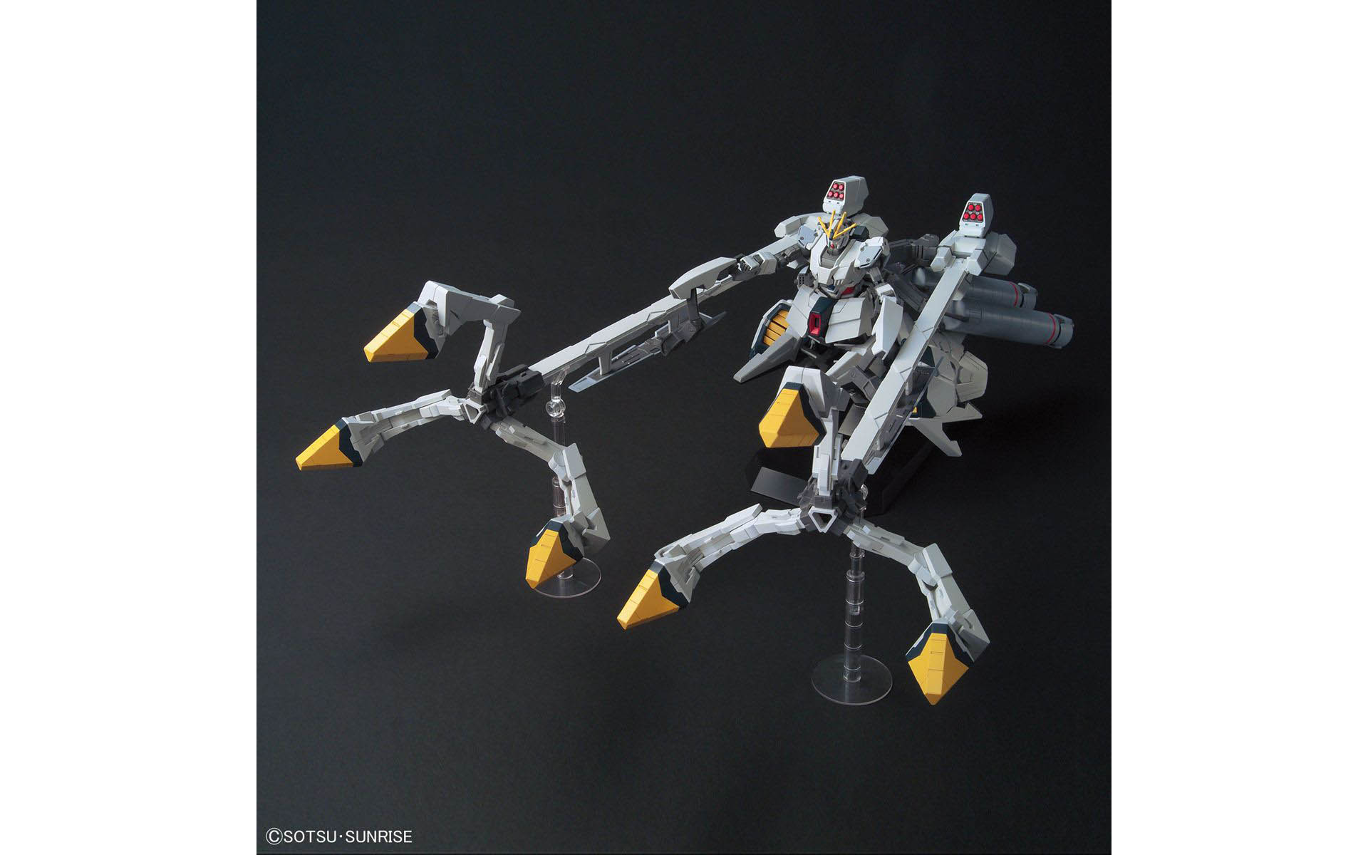 HGUC Gundam NT RX-9/A Narrative Gundam A-Packs - Anaheim Electronics ...