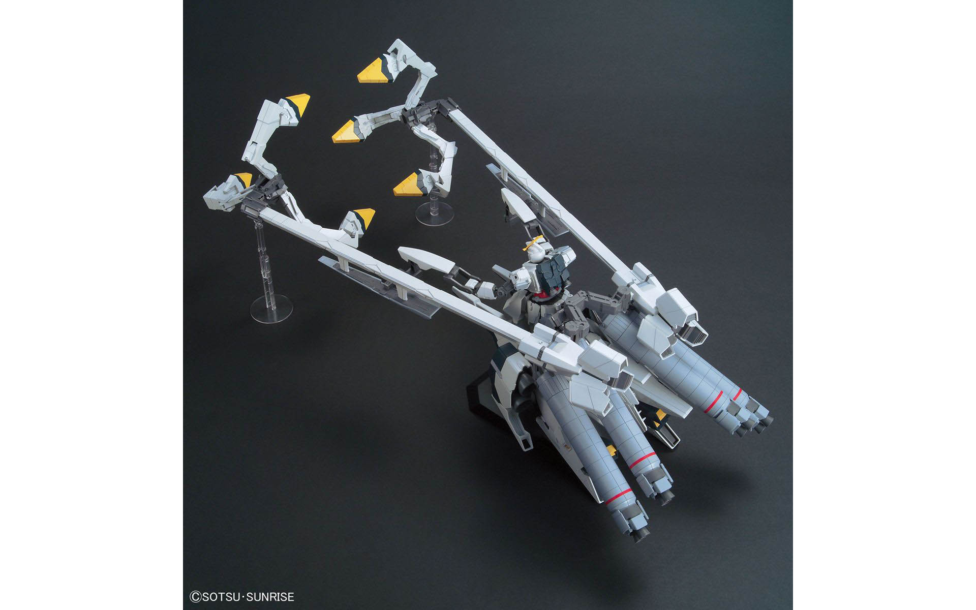 HGUC Gundam NT RX-9/A Narrative Gundam A-Packs - Anaheim Electronics ...