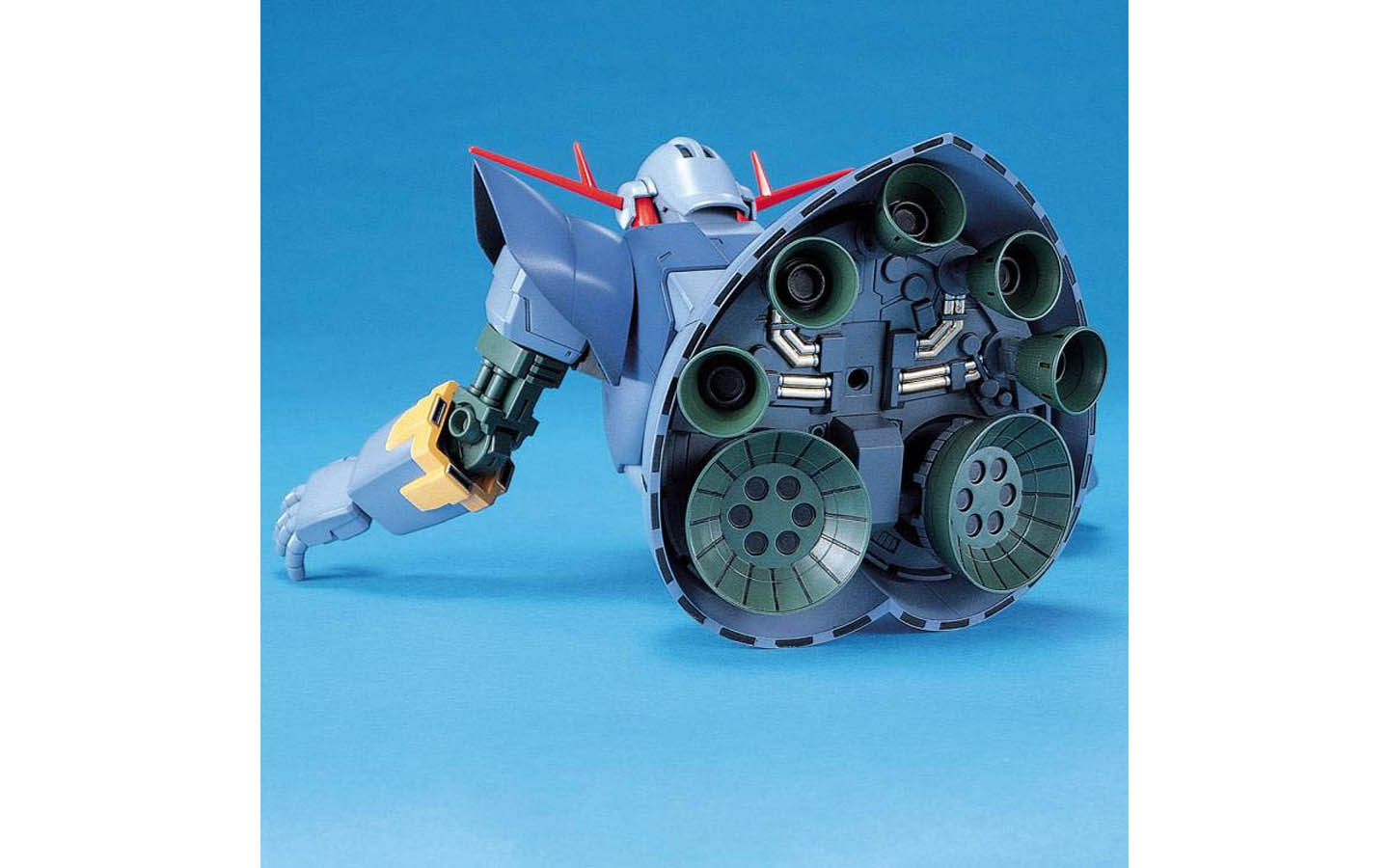 HGUC MSN-02 Zeong - Bandai 103327 | kingshobby.com