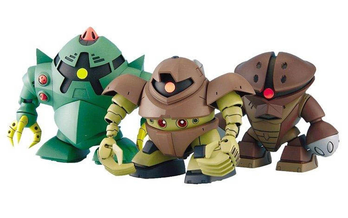 SD Gundam BB Senshi Gogg & Acguy & Zock, G Generation-Neo, 0112823 ...