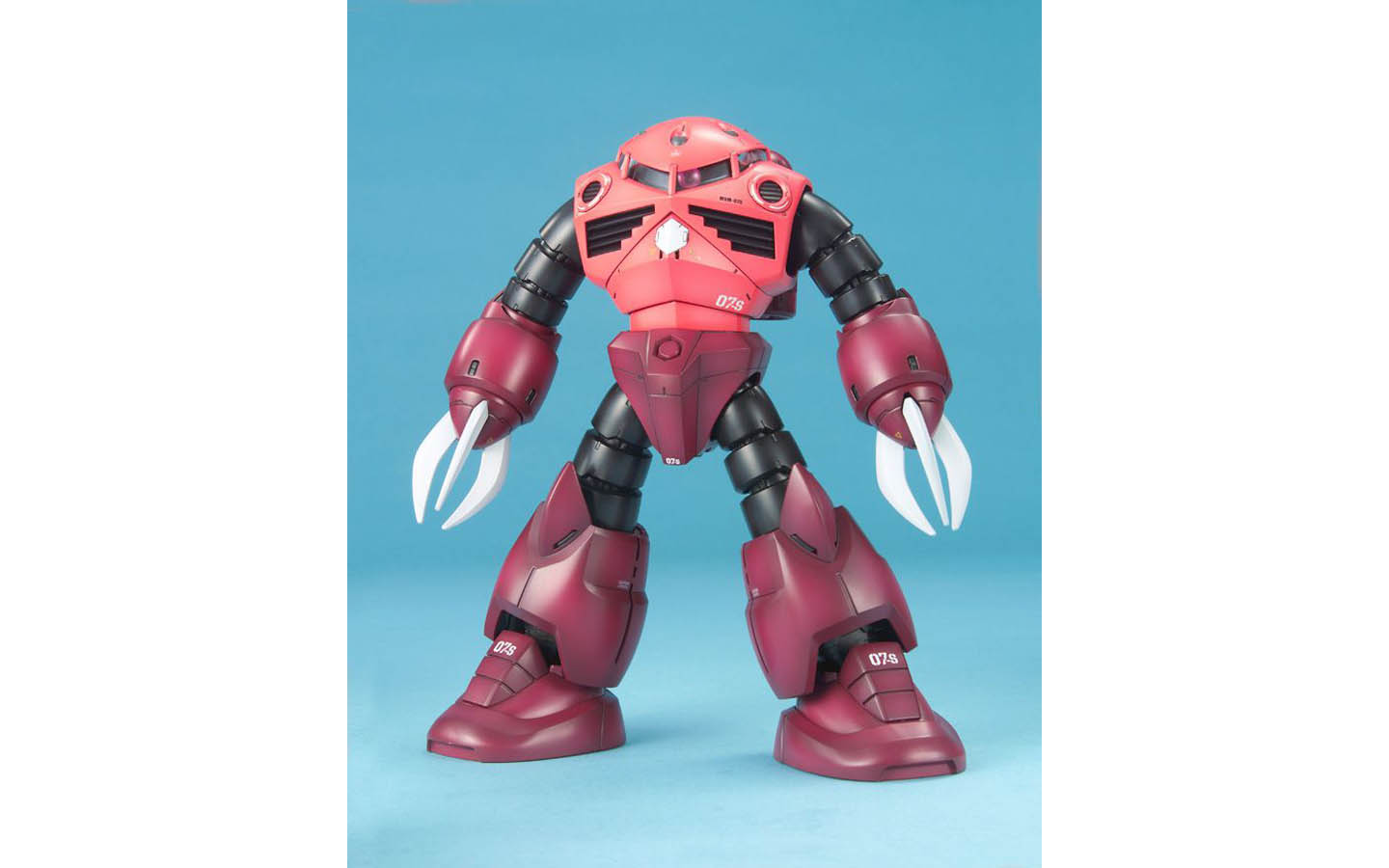 Master Grade MSM-07S Z'Gok - Principality of Zeon C. Aznable's Custom ...