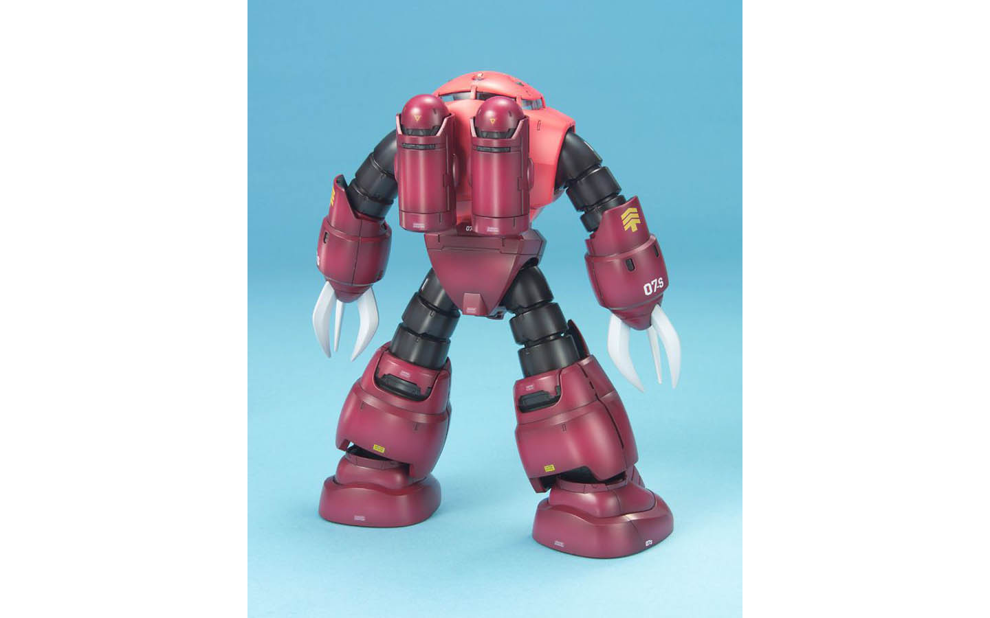 Master Grade MSM-07S Z'Gok - Principality of Zeon C. Aznable's Custom ...