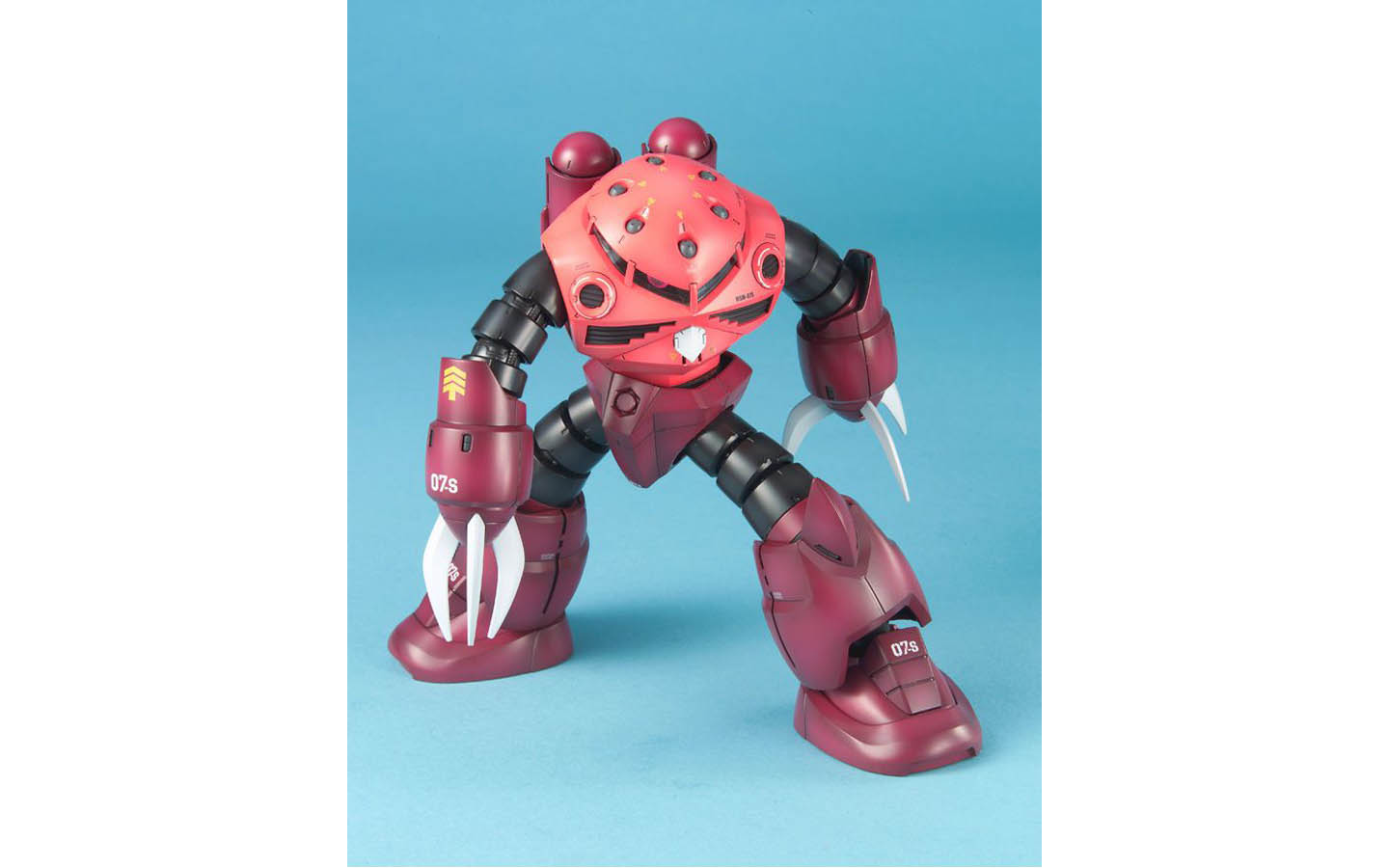 Master Grade MSM-07S Z'Gok - Principality of Zeon C. Aznable's Custom ...