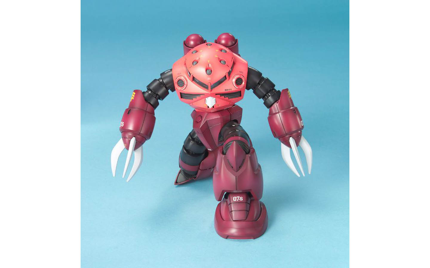 Master Grade MSM-07S Z'Gok - Principality of Zeon C. Aznable's Custom ...