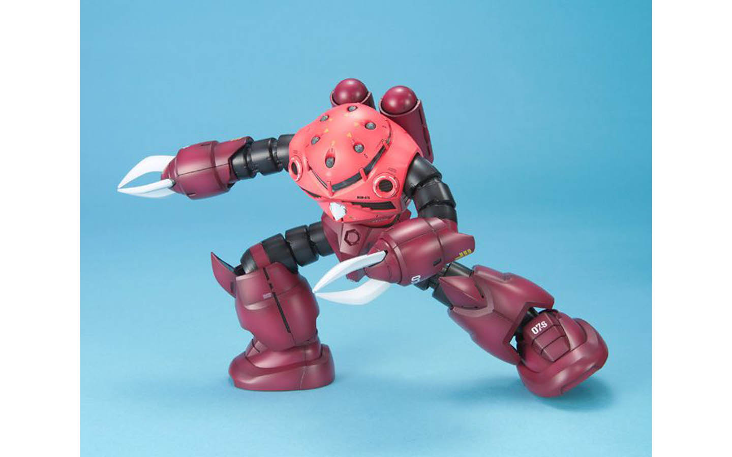 Master Grade MSM-07S Z'Gok - Principality of Zeon C. Aznable's Custom ...