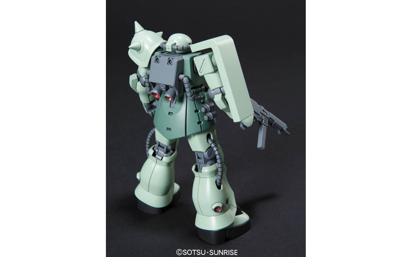 HGUC Gundam 0083 MS-06F-2 Zaku II F2, Principality of Zeon Mass Productive Mobile Suit, 5057744 ...