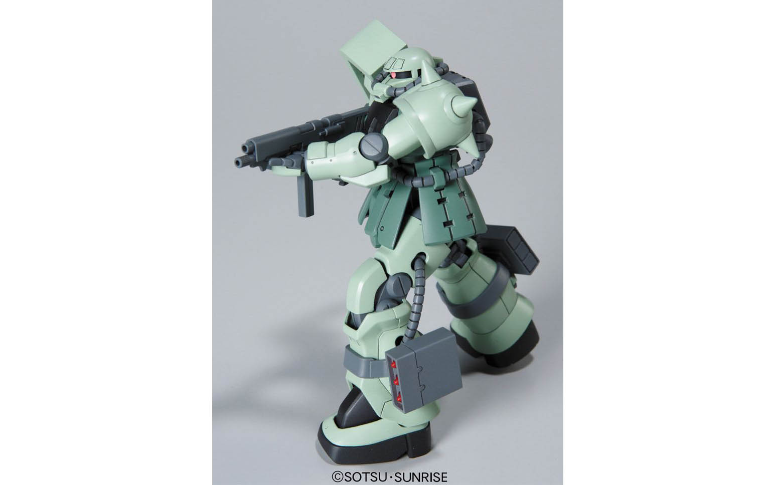 HGUC Gundam 0083 MS-06F-2 Zaku II F2, Principality of Zeon Mass Productive Mobile Suit, 5057744 ...
