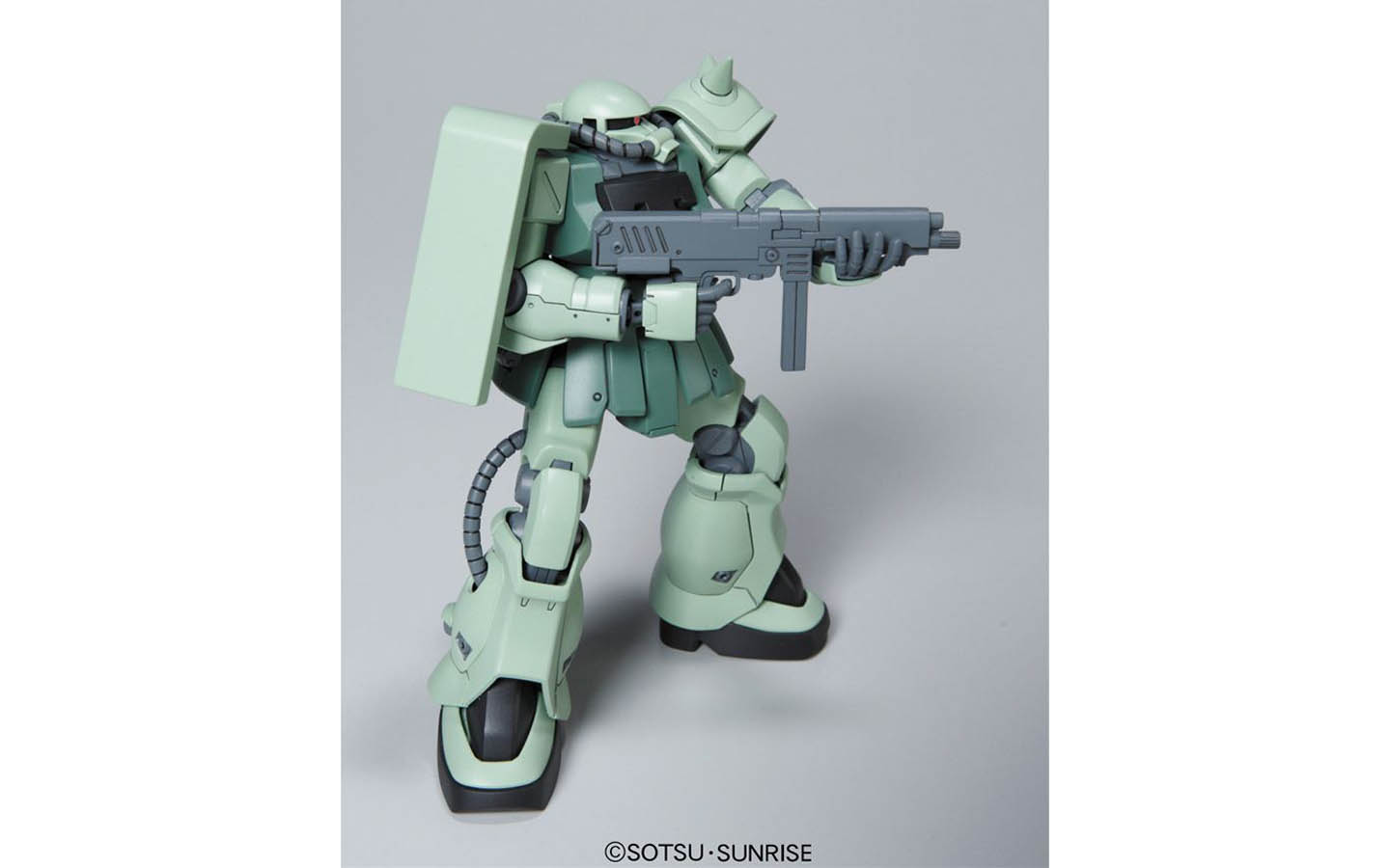 HGUC Gundam 0083 MS-06F-2 Zaku II F2, Principality of Zeon Mass Productive Mobile Suit, 5057744 ...