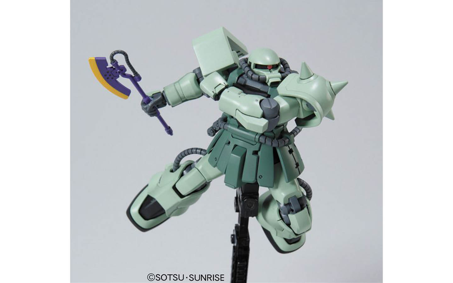 HGUC Gundam 0083 MS-06F-2 Zaku II F2, Principality of Zeon Mass Productive Mobile Suit, 5057744 ...