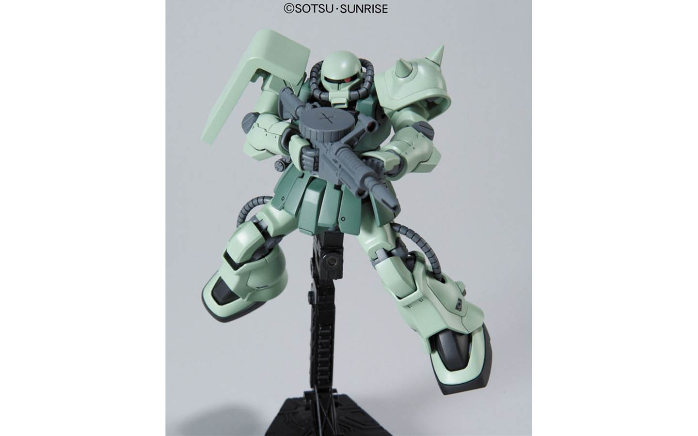 HGUC Gundam 0083 MS-06F-2 Zaku II F2, Principality of Zeon Mass Productive Mobile Suit, 5057744 ...