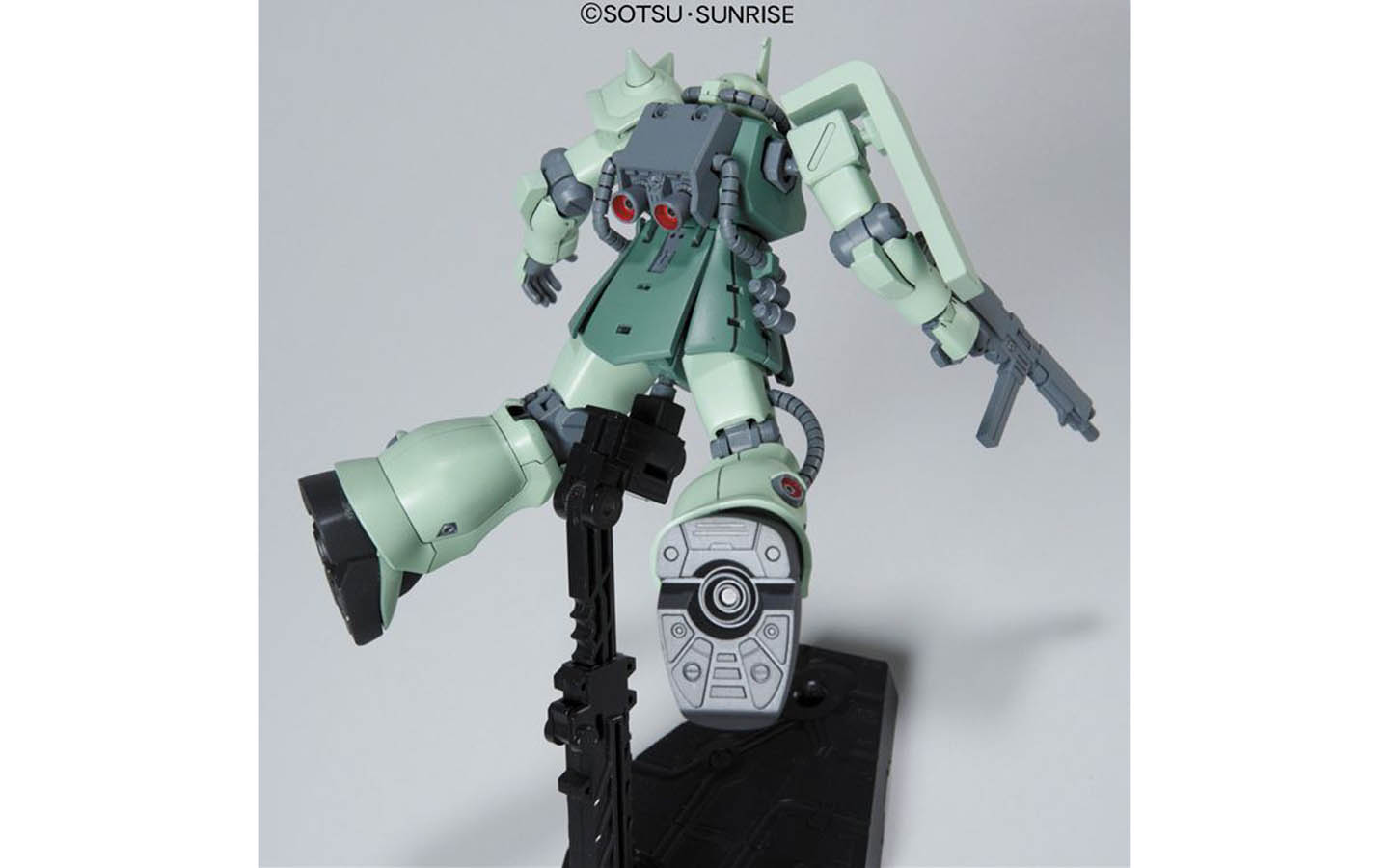 HGUC Gundam 0083 MS-06F-2 Zaku II F2, Principality of Zeon Mass Productive Mobile Suit, 5057744 ...