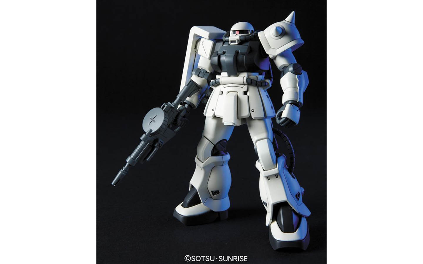 HGUC Gundam 0083 MS-06F-2 Zaku II F2, E.F.S.F. Mass-Produced Mobile Suit, 5057745 - Bandai ...