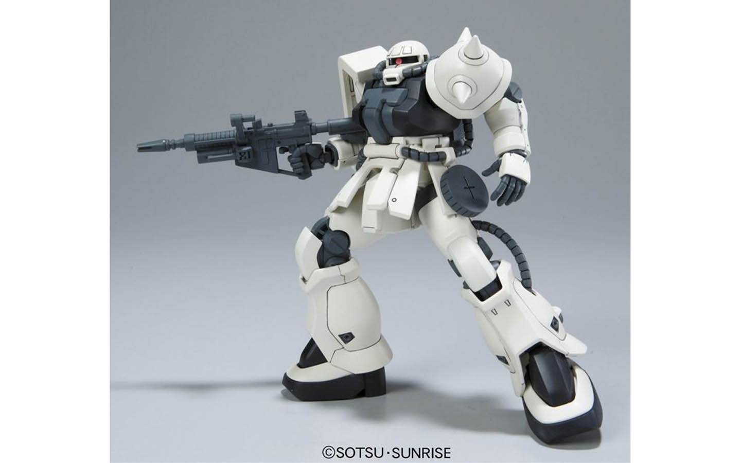 HGUC Gundam 0083 MS-06F-2 Zaku II F2, E.F.S.F. Mass-Produced Mobile Suit, 5057745 - Bandai ...