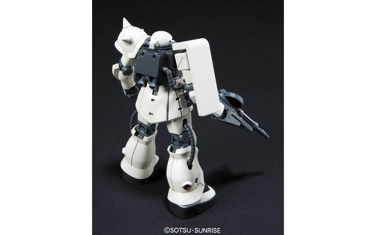 HGUC Gundam 0083 MS-06F-2 Zaku II F2, E.F.S.F. Mass-Produced Mobile Suit, 5057745 - Bandai ...
