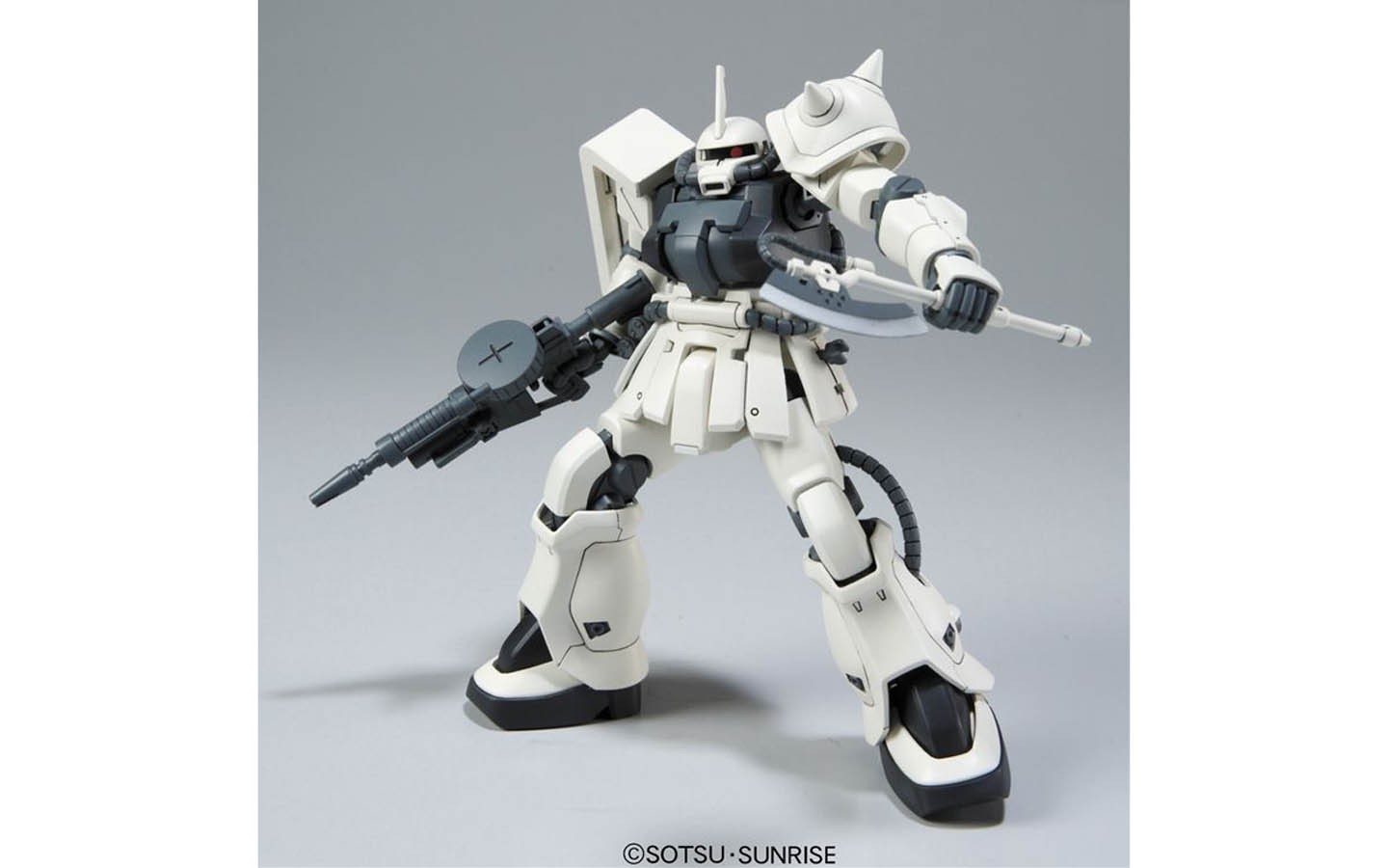HGUC Gundam 0083 MS-06F-2 Zaku II F2, E.F.S.F. Mass-Produced Mobile Suit, 5057745 - Bandai ...