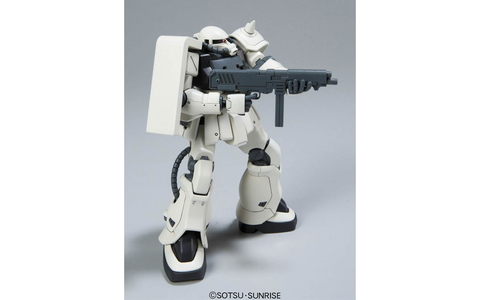 HGUC Gundam 0083 MS-06F-2 Zaku II F2, E.F.S.F. Mass-Produced Mobile Suit, 5057745 - Bandai ...