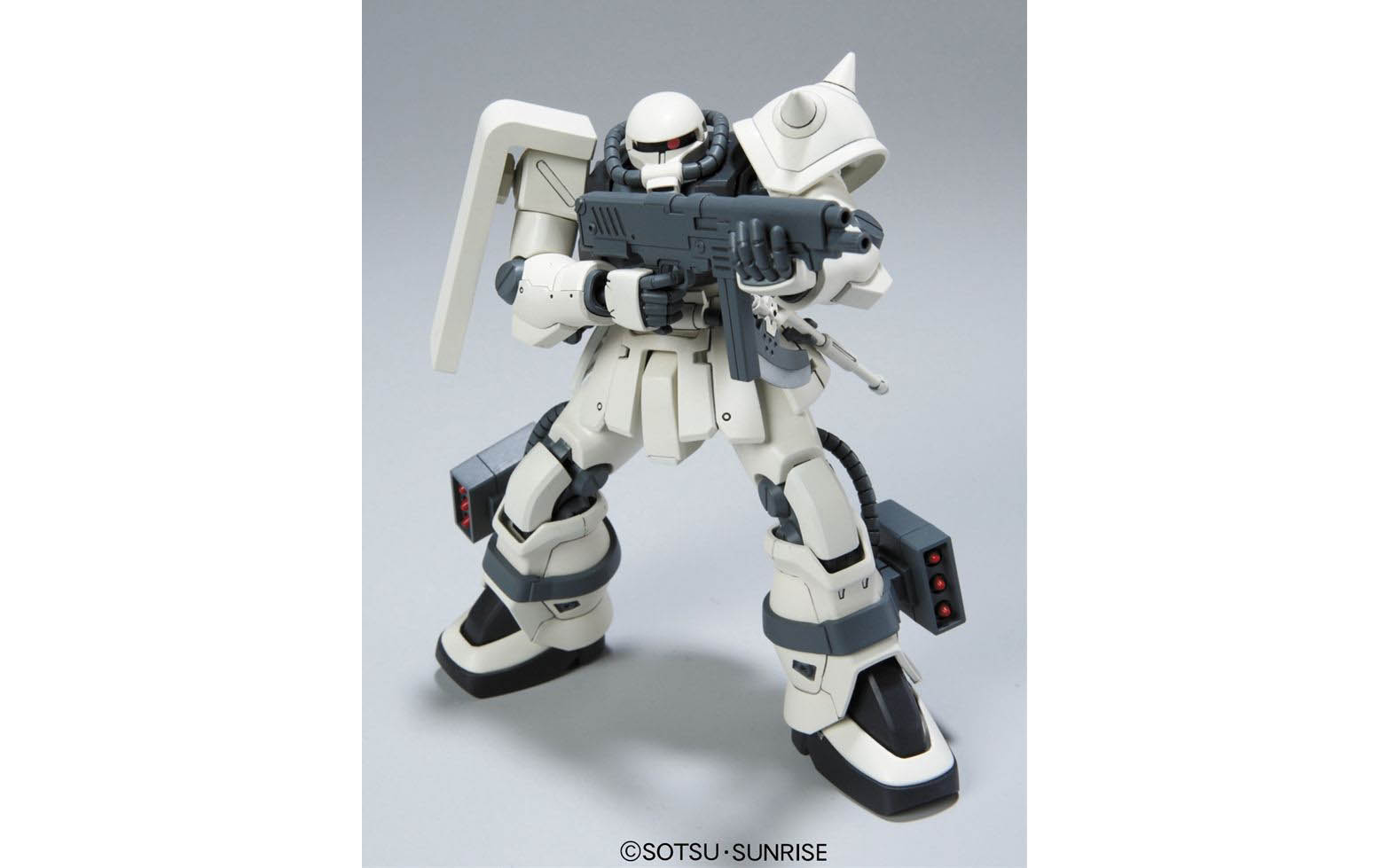 HGUC Gundam 0083 MS-06F-2 Zaku II F2, E.F.S.F. Mass-Produced Mobile Suit, 5057745 - Bandai ...