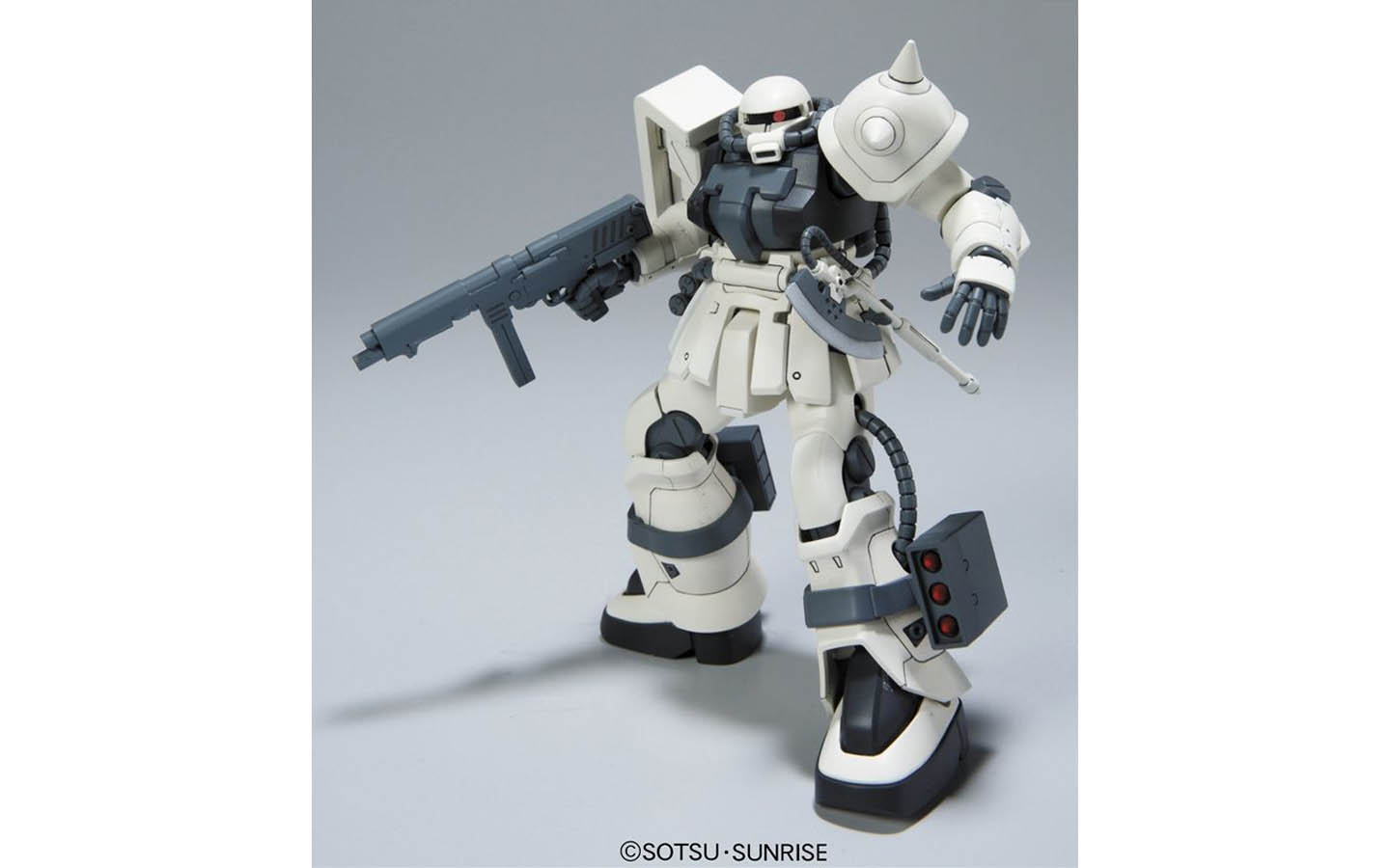 HGUC Gundam 0083 MS-06F-2 Zaku II F2, E.F.S.F. Mass-Produced Mobile Suit, 5057745 - Bandai ...
