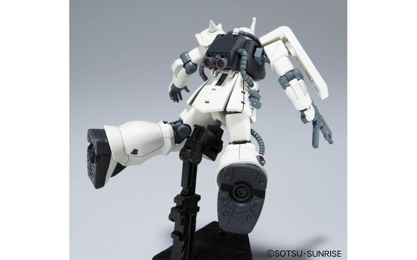 HGUC Gundam 0083 MS-06F-2 Zaku II F2, E.F.S.F. Mass-Produced Mobile Suit, 5057745 - Bandai ...