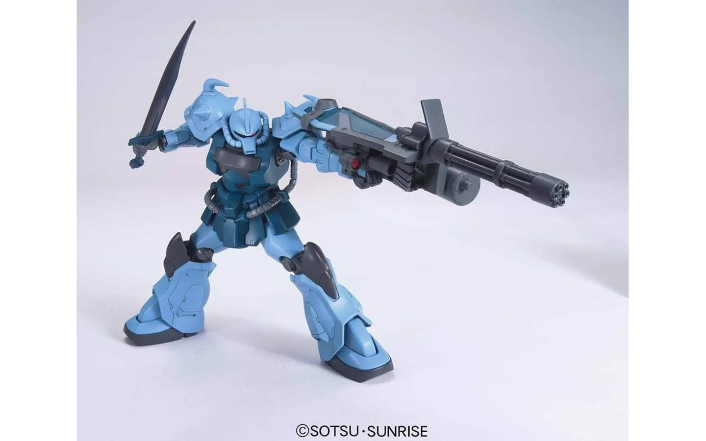 HGUC MS-07B-3 Gouf Custom, Principality of Zeon Ground Battle Type ...