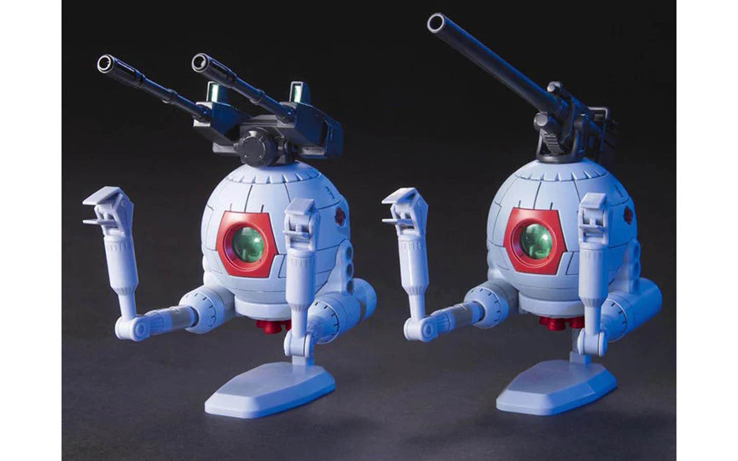 HGUC RB-79 Ball Twin Set, E.F.S.F. Mass Produced Middle-range Support ...
