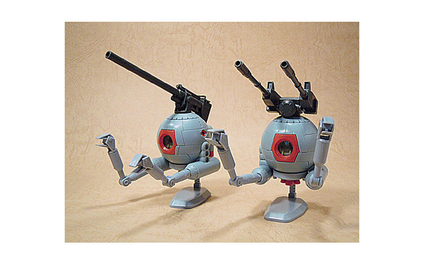 HGUC RB-79 Ball Twin Set, E.F.S.F. Mass Produced Middle-range Support ...